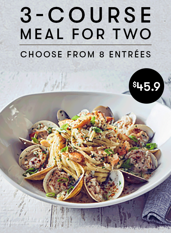 Bonefish Grill $45 Dinner For Two & Happy Hour Specials